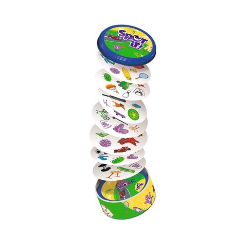 SPOT IT! - SPORTS BOX ECO (ML) | Passe-Temps 3000