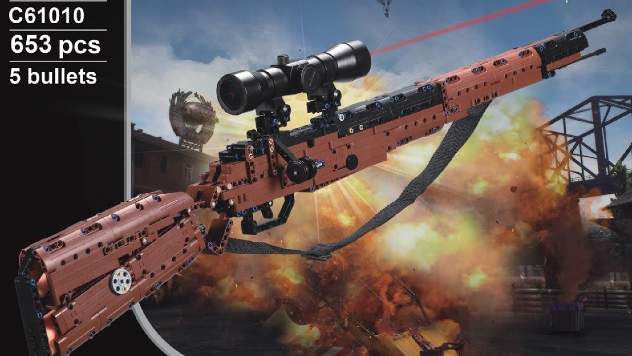 FUSIL KARABINER 98K - 653 mcx | Passe-Temps 3000