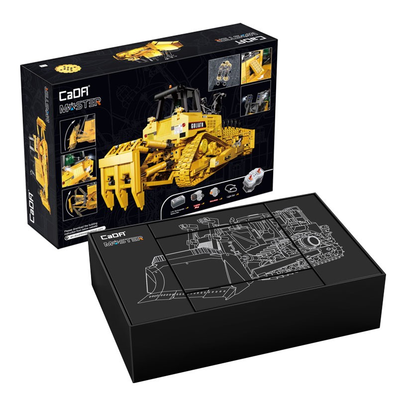 BULLDOZER RC - 2826 mcx | Passe-Temps 3000