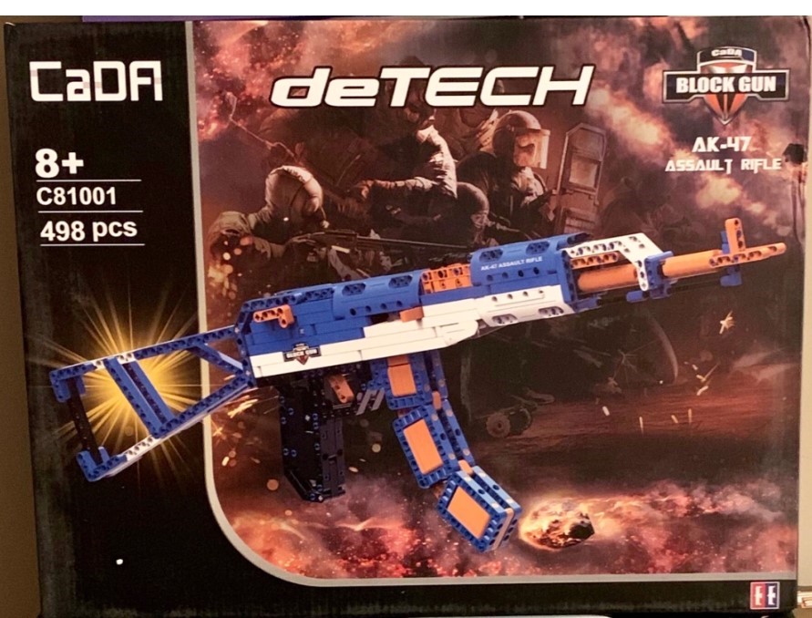 AK47 FUSIL D'ASSAUT - 498 mcx | Passe-Temps 3000