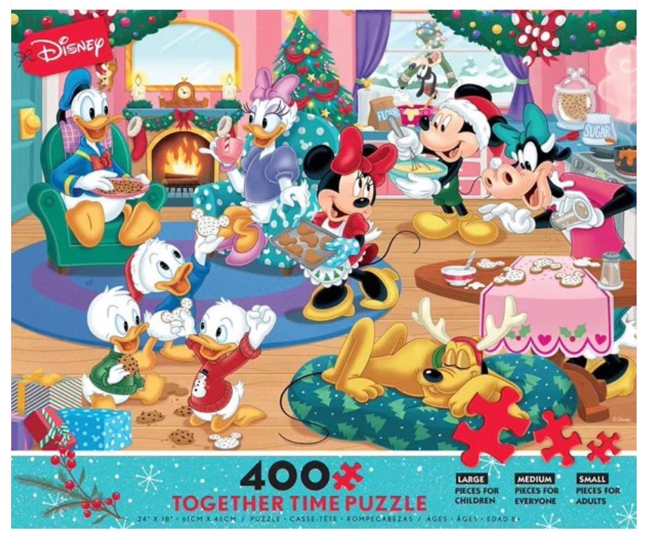 DISNEY - TEMPS ENSEMBLE, MINNIE REÇOIT - 400 MCX | Passe-Temps 3000
