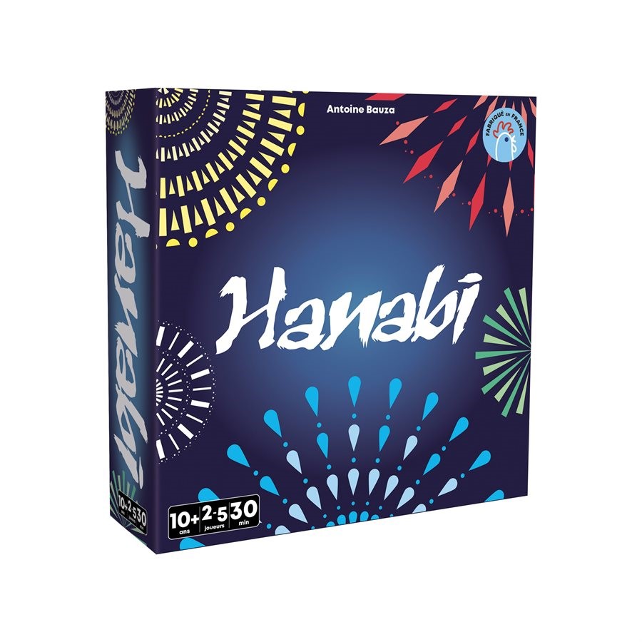 HANABI - NOUVELLE ÉDITION | Passe-Temps 3000