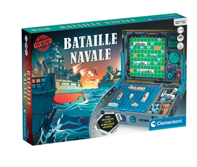 BATAILLE NAVALE (BATTLESHIP) | Passe-Temps 3000
