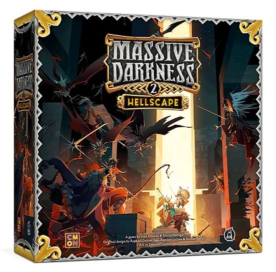 MASSIVE DARKNESS 2 - HELLSCAPE | Passe-Temps 3000