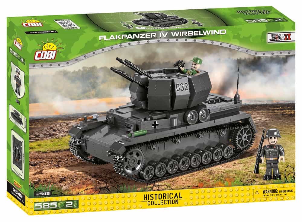 FLAKPANZER IV WIRBELWIND - 585 mcx | Passe-Temps 3000