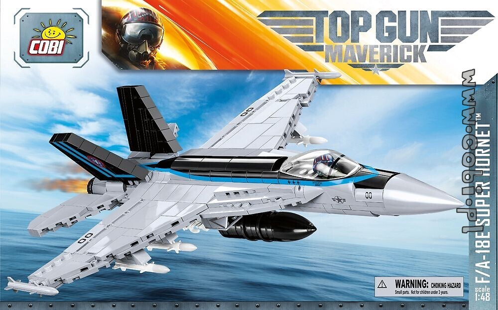 TOP GUN F/A-18E SUPER HORNET - 570 mcx | Passe-Temps 3000