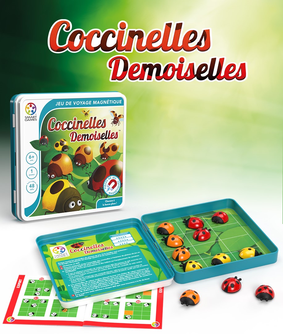 COCCINELLES DEMOISELLES | Passe-Temps 3000