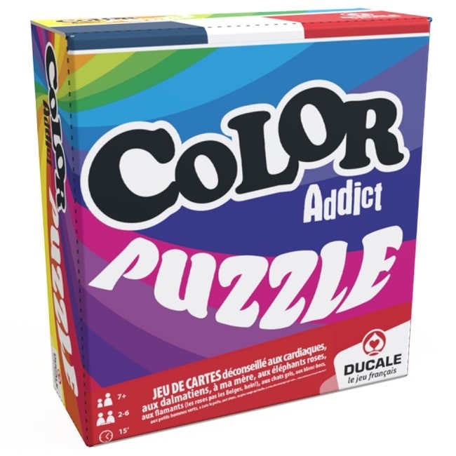 Color addict - puzzle | Passe-Temps 3000