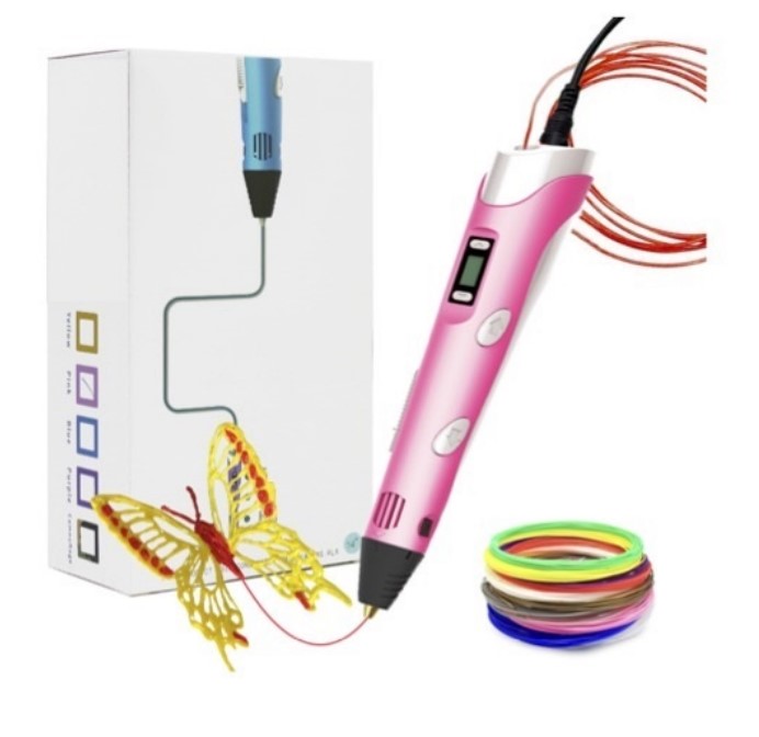 CRAYON A IMPRESSION 3D BLEU | Passe-Temps 3000