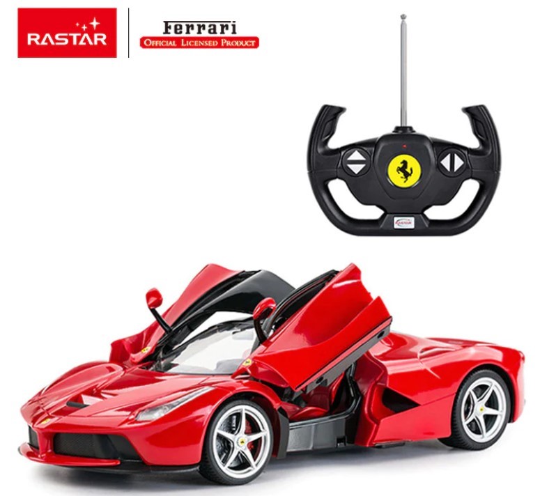 1:14 - RC FERRARI LA FERRARI (PORTES QUI OUVRENT MAN | Passe-Temps 3000