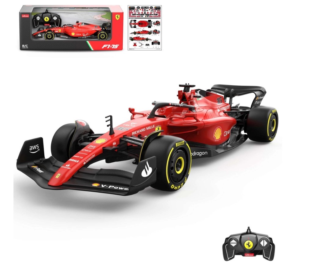 RASTAR FERRARI F1 75 RC, ÉCHELLE 1/18 | Passe-Temps 3000