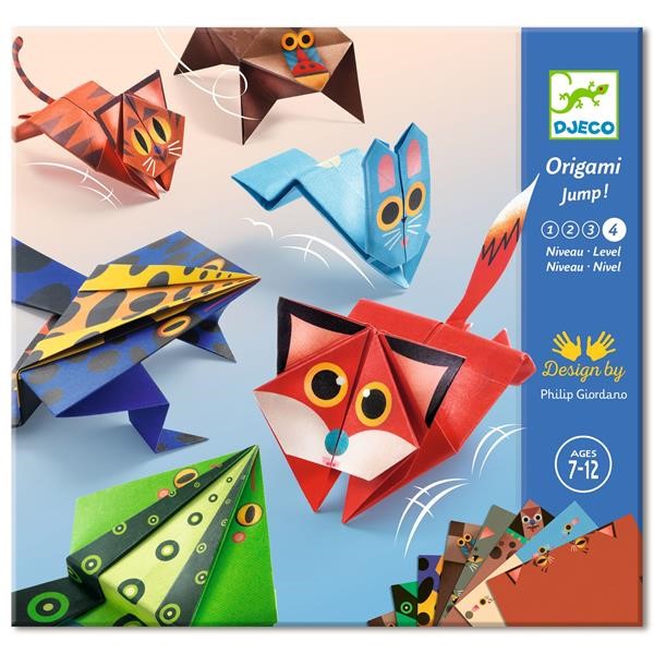 origami / animaux sauteurs | Passe-Temps 3000
