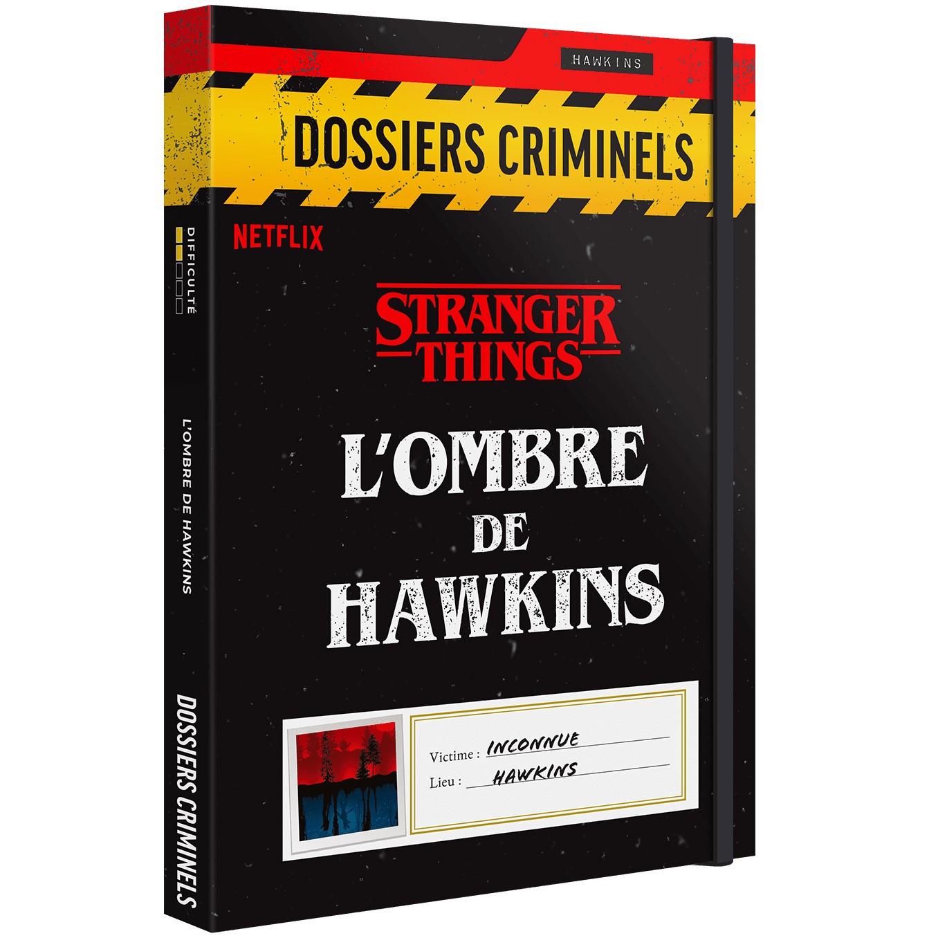 DOSSIERS CRIMINELS STRANGER THINGS : l'OMBRE DE HAWK | Passe-Temps 3000