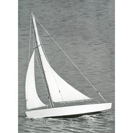 Ace Sloop,17" | Passe-Temps 3000