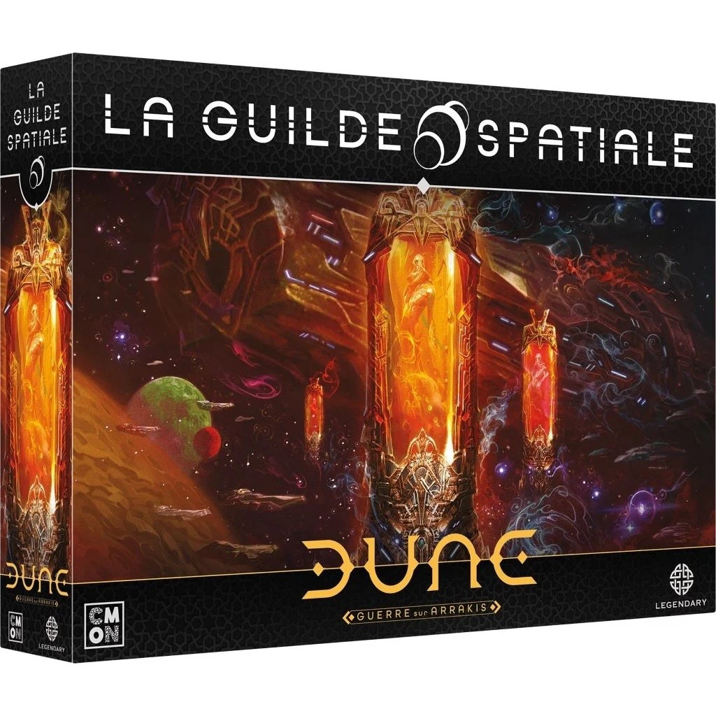 DUNE: WAR FOR ARRAKIS EXT - THE SPACING GUILD (FR) | Passe-Temps 3000