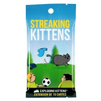 EXPLODING KITTENS - STREAKING KITTENS (FR) | Passe-Temps 3000