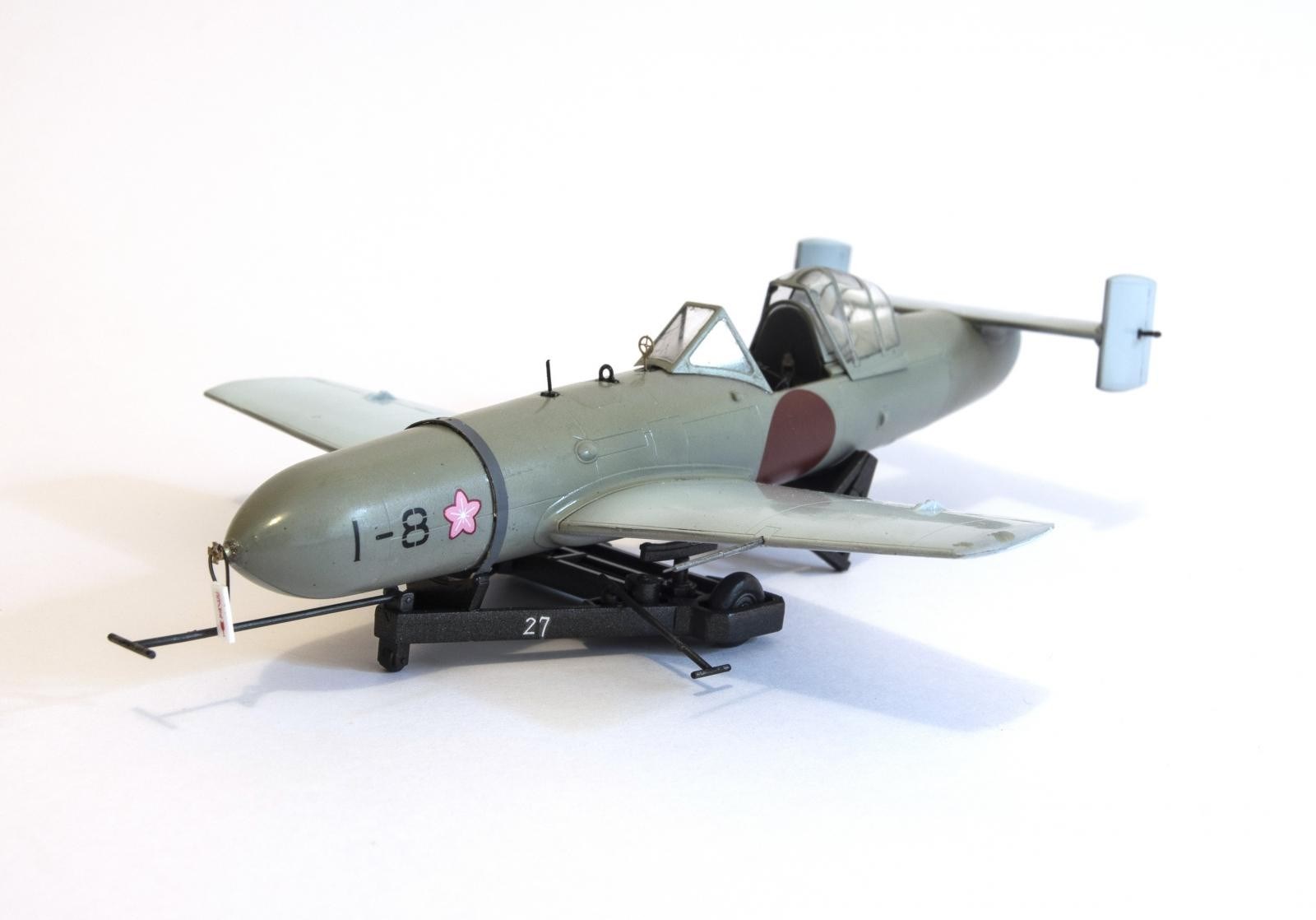 FineMolds 1/48 Yokosuka MXY7 Ohka Aircraft | Passe-Temps 3000