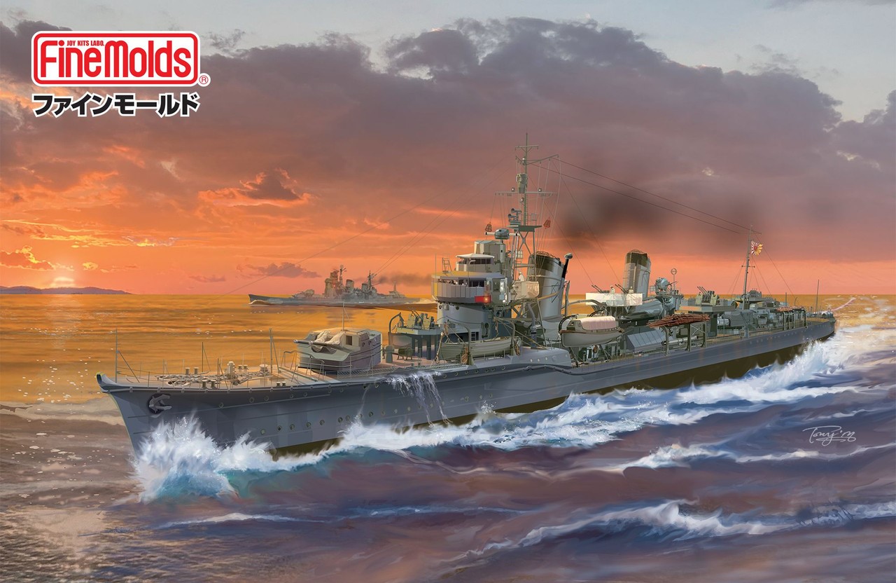 1/350 IJN Fubuki-Class Destroyer Akebono | Passe-Temps 3000