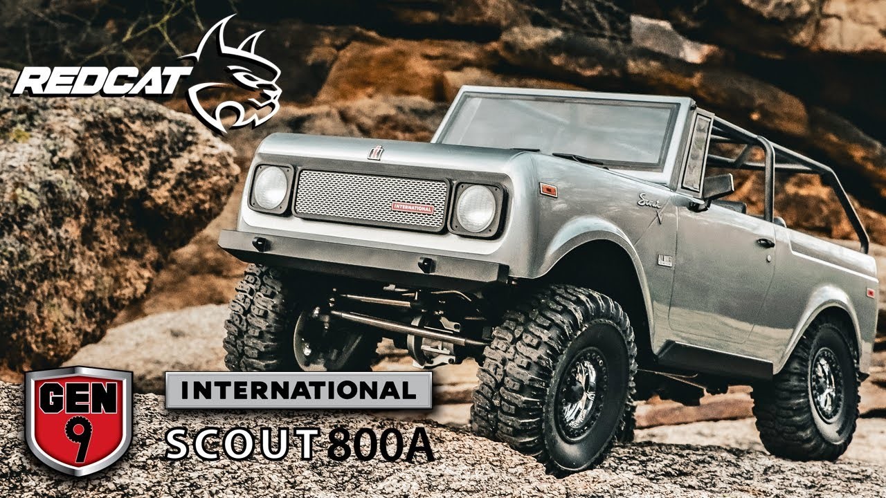GEN9 SCOUT 800A - GRIS | Passe-Temps 3000