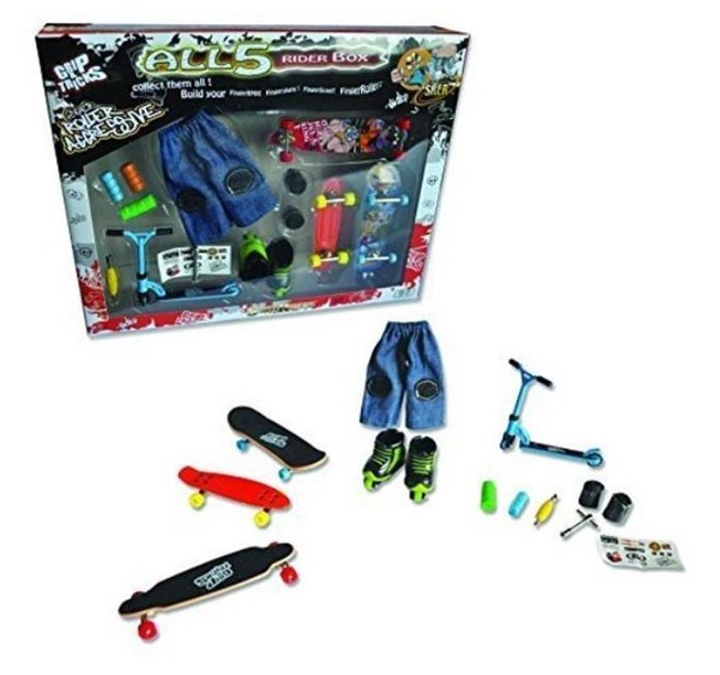 GRIP TRICKS 5 RIDERS BOX | Passe-Temps 3000