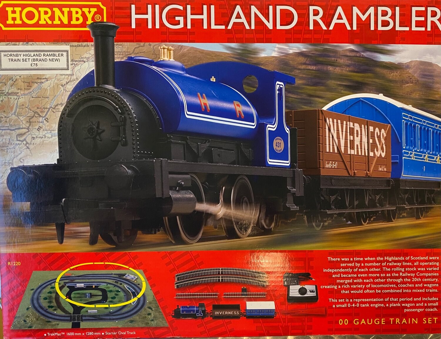 HORNBY - HIGHLAND RAMBLER - ENSEMBLE DE TRAIN | Passe-Temps 3000