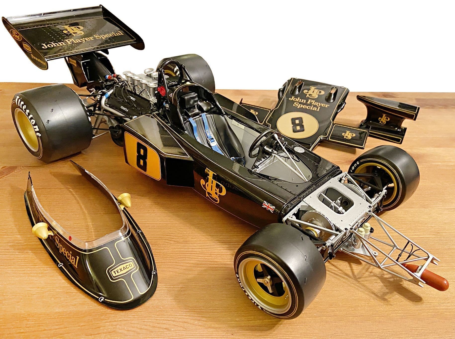 POCHER HK114 LOTUS 72D - 1972 BRITISH GP WINNER - EM | Passe-Temps 3000