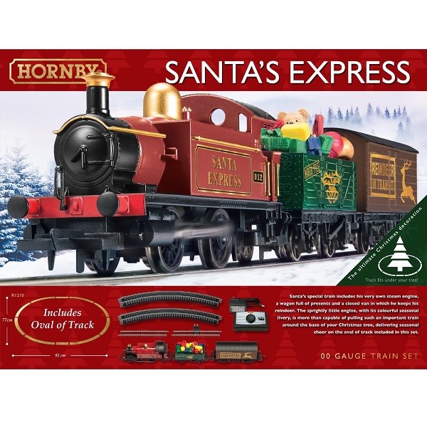 santa express train set | Passe-Temps 3000