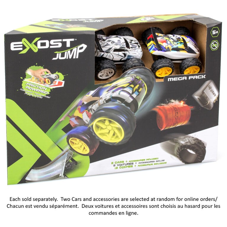 EXOST - JUMP MEGA PAQUET | Passe-Temps 3000