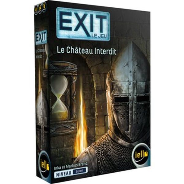 EXIT - LE CHÂTEAU INTERDIT | Passe-Temps 3000