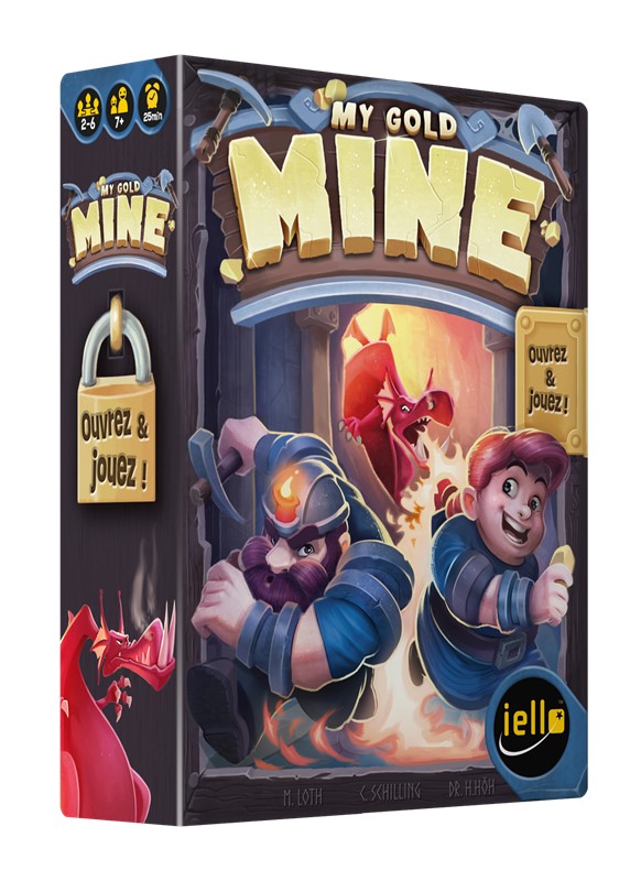 MY GOLD MINE (FR) | Passe-Temps 3000