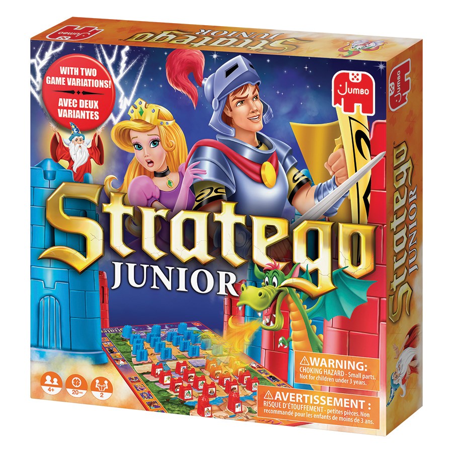 STRATEGO JUNIOR | Passe-Temps 3000