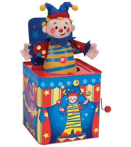 jack in the box musical | Passe-Temps 3000