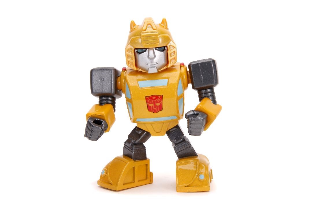 4" METALFIGS TRANSFORMERS - G1 BUMBLEBEE AVEC LUMIÈR | Passe-Temps 3000