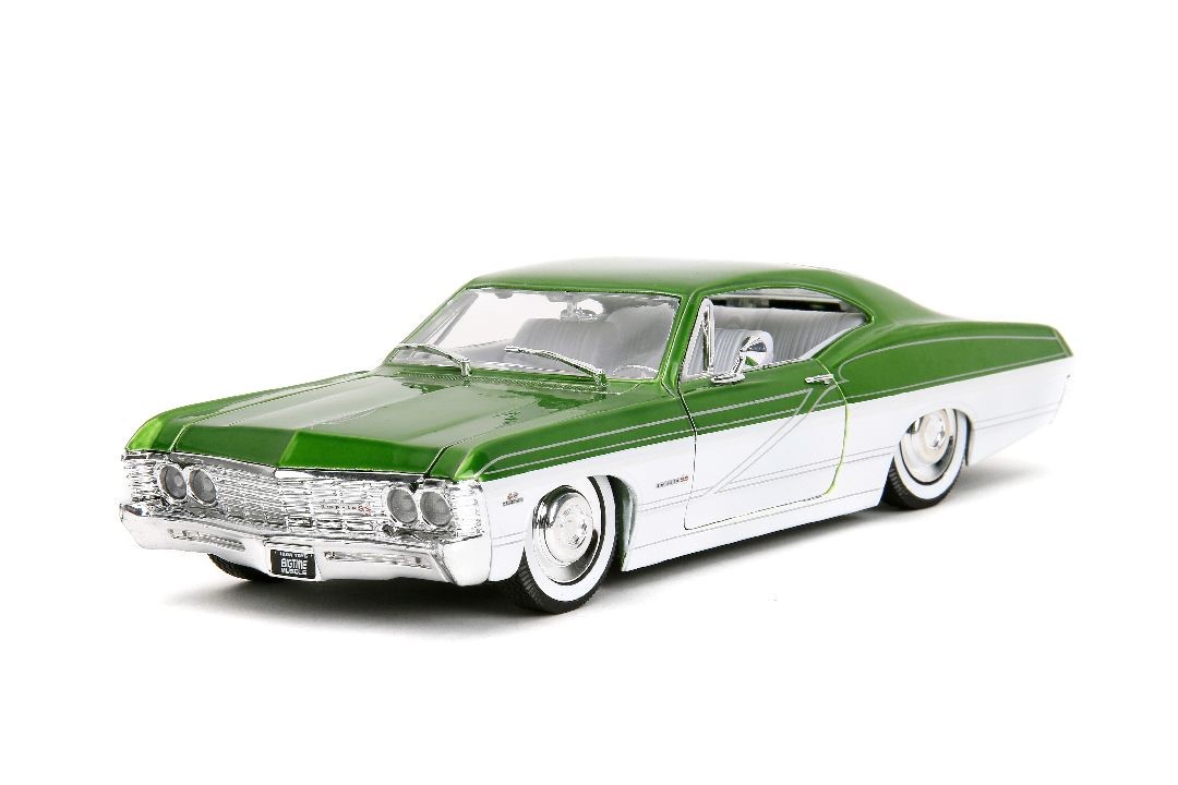 1:24 - CHEVY IMPALA 2-PORTES "BIGTIME MUSCLE" | Passe-Temps 3000