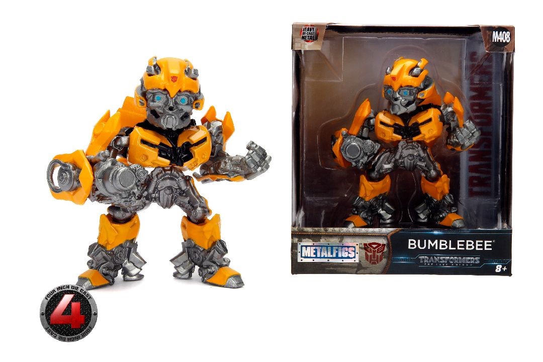 4" METALFIGS TRANSFORMERS - BUMBLEBEE | Passe-Temps 3000