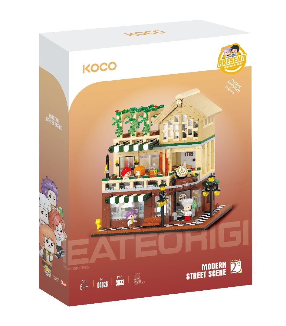 Restaurant occidental KOCO - 3033 pièces | Passe-Temps 3000