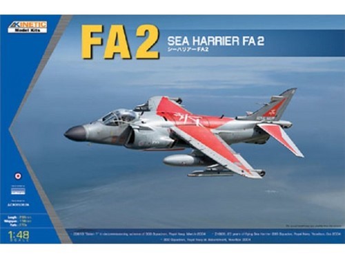 1:48 - FA2 SEA HARRIER 2000C | Passe-Temps 3000