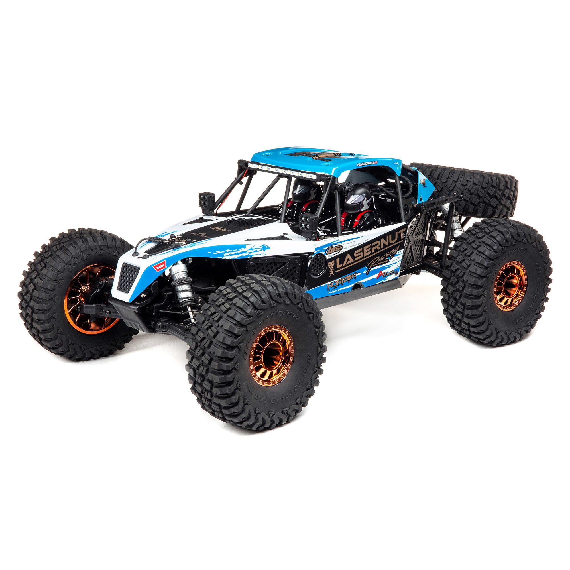 Lasernut U4 4WD Brushless RTR 1/10 with Smart ESC, B | Passe-Temps 3000