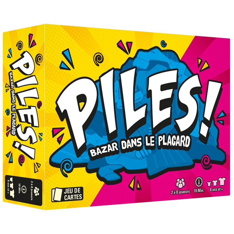 PILES! (FR) | Passe-Temps 3000