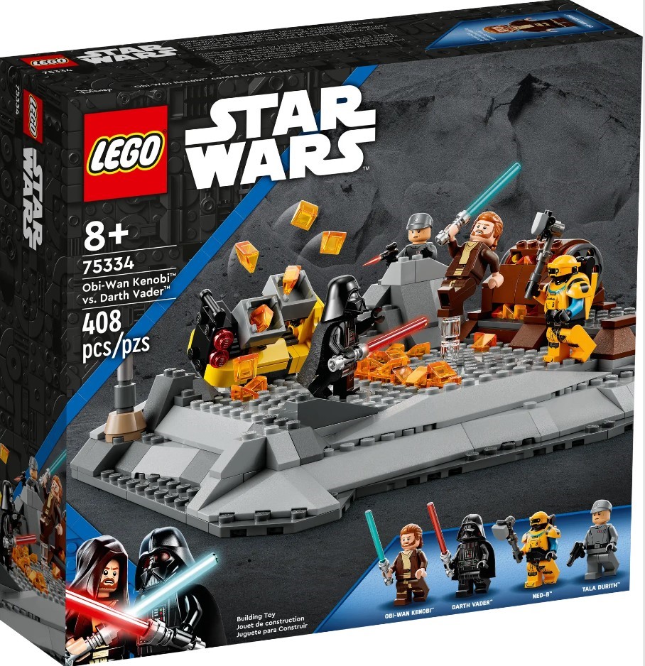 STAR WARS - OBI-WAN KENOBI CONTRE BARTH VADER - 408 | Passe-Temps 3000