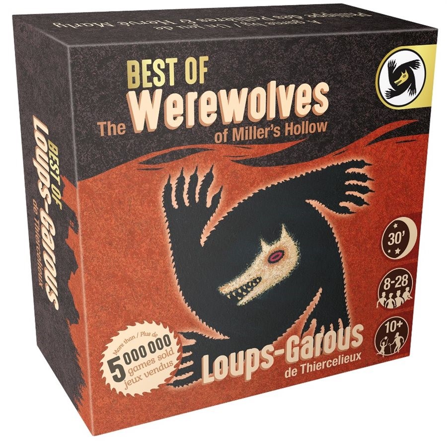 Werewolves - Best Of / Loups-Garous - Best Of (ML) | Passe-Temps 3000