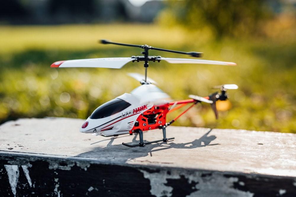 LiteHawk III Auto Hélicoptère | Passe-Temps 3000