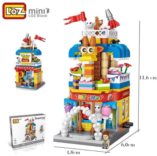 LOZ BLOCK - MAGASIN DE JOUETS - 414 mcx | Passe-Temps 3000
