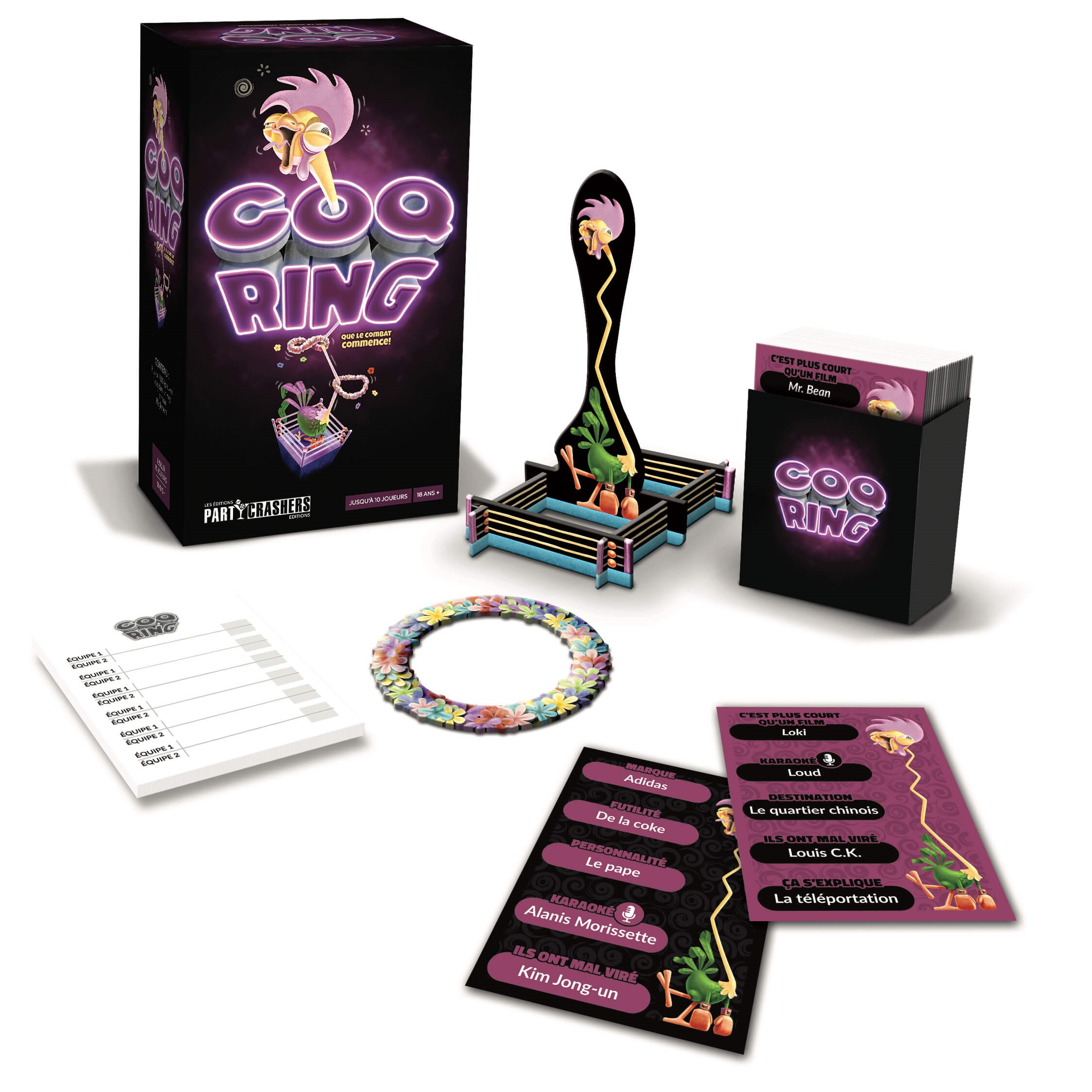 COQ RING | Passe-Temps 3000