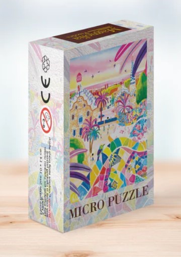 MICRO CASSE-TÊTE - PARC GÜELL - 99 mcx | Passe-Temps 3000