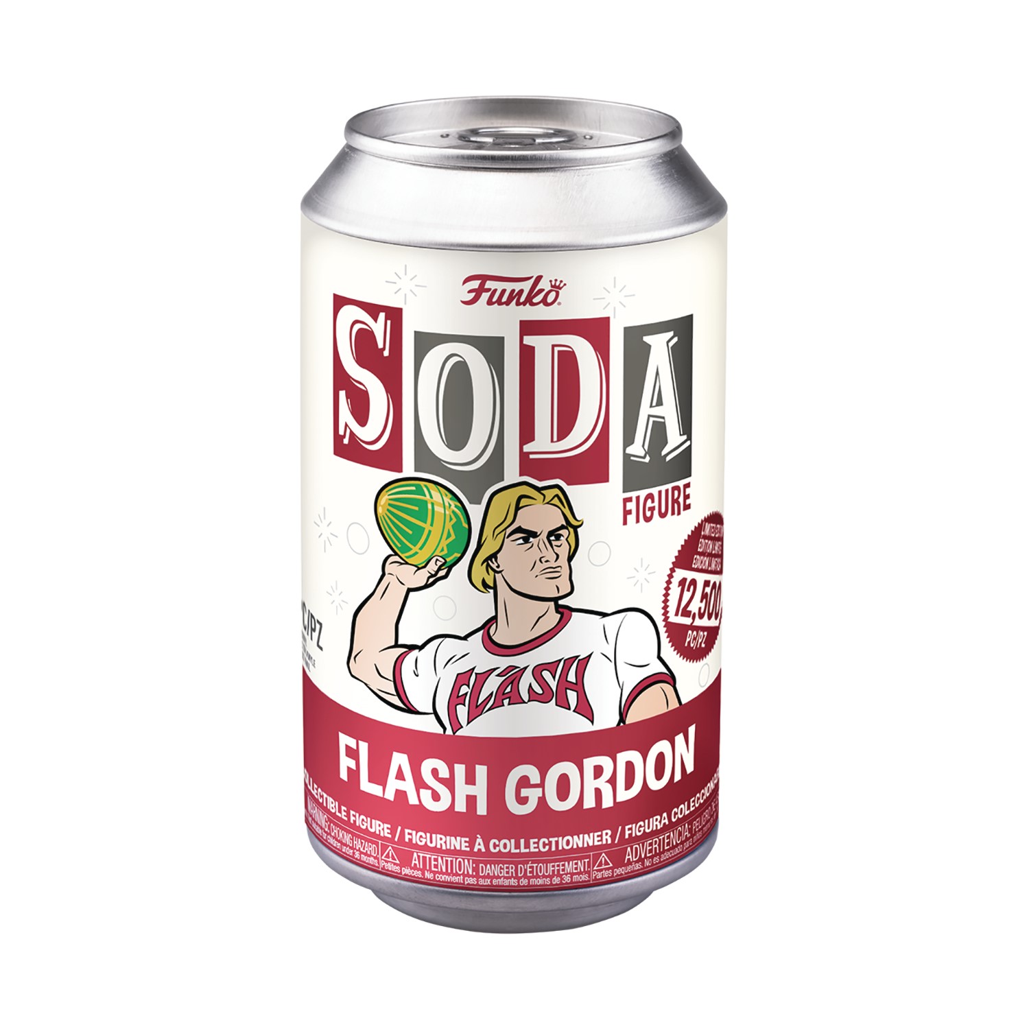 SODA VINYL - FLASH GORDON AVEC CHASE FIN | Passe-Temps 3000