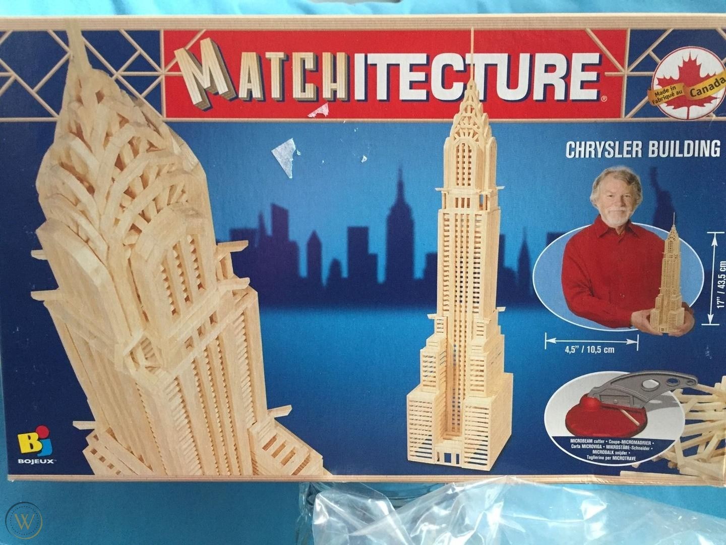 MATCHITECTURE - CHRYSLER BUILDING | Passe-Temps 3000