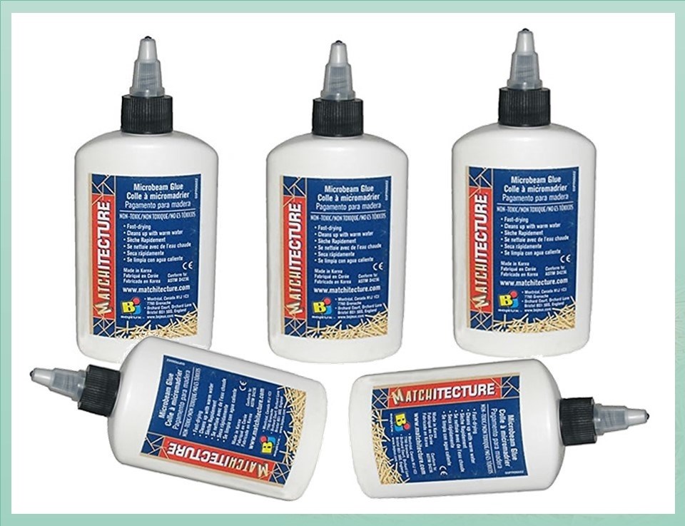 COLLE 120 ML MATCHITECTURE | Passe-Temps 3000