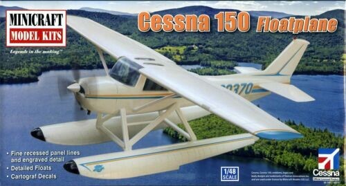 1:48 CESSNA 150 FLOAT PLANE | Passe-Temps 3000