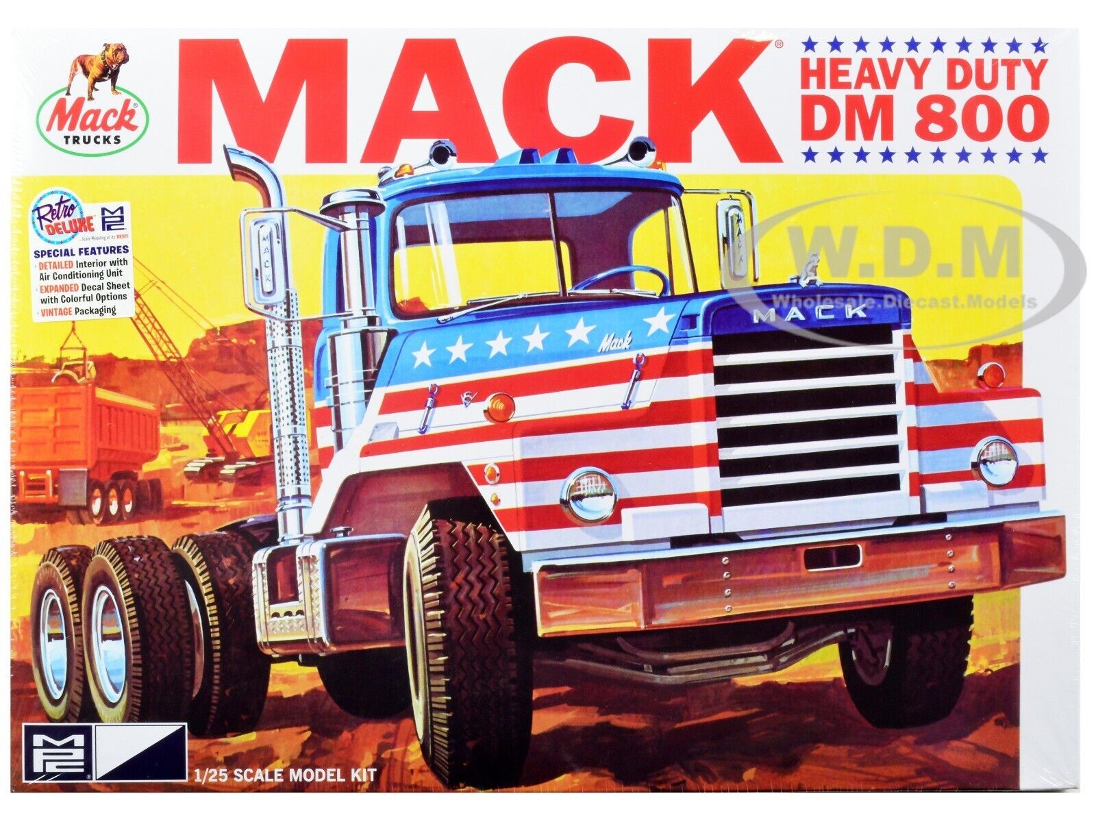1:25 - MACK DM800 SEMI TRACTOR | Passe-Temps 3000